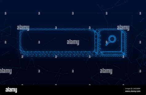 Search Bar Icon Of Search Boxes Ui Template Isolated On White Background Vector Stock