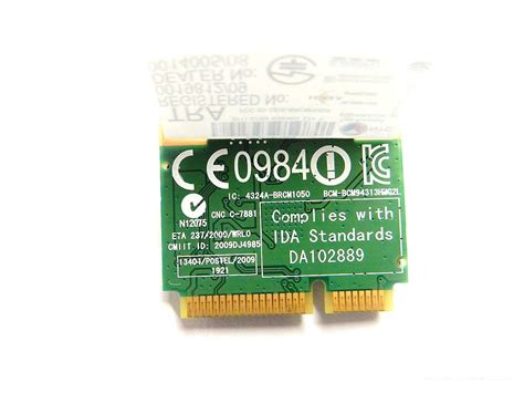 Купить Wi Fi модуль Broadcom Bcm94313hmg2l по лучшей цене
