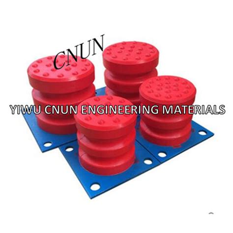 Elevator Pu Buffer Rubber Buffer For Elevator Yiwu Cnun Engineering