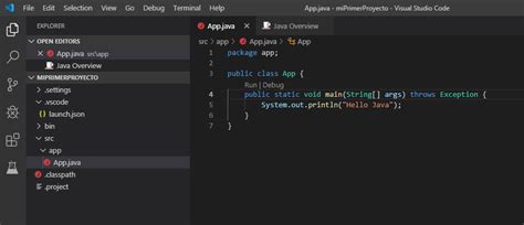 VISUAL STUDIO CODE Programar en JAVA con VS CODE Instalación y Configuración Software