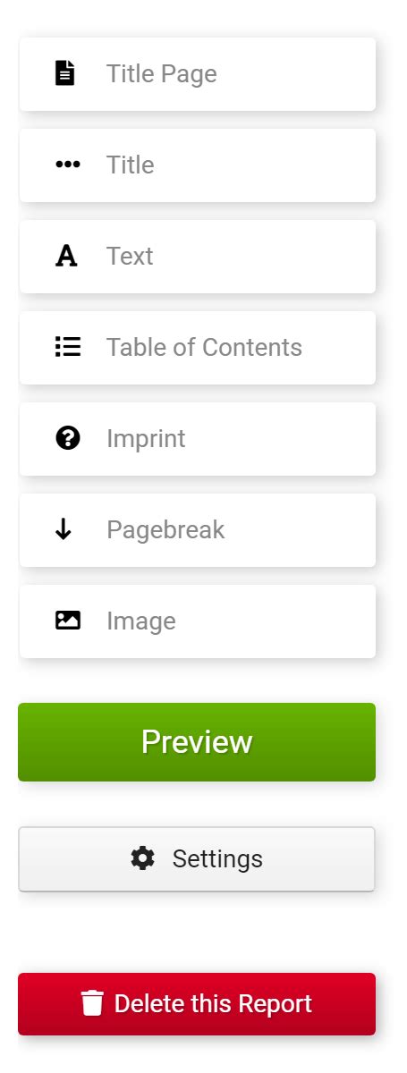 How To Create And Configure Reports In Sistrix Sistrix