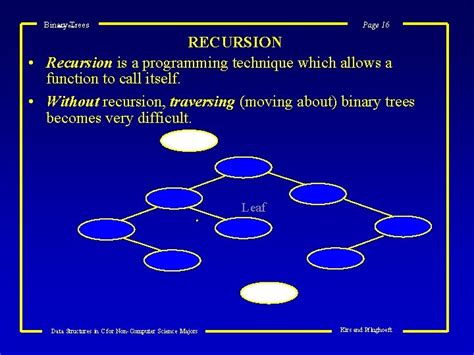 binary trees page 1 binary trees a binary