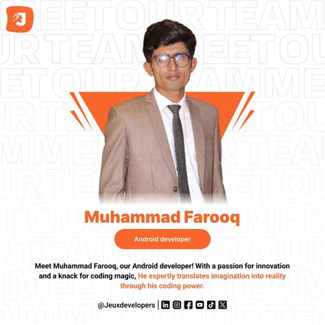 Jeux Developers On Linkedin Jeuxdevelopers Jeuxteam Teamspotlight Androiddevelopment