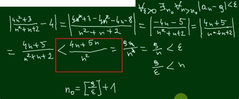 Proving The Limit Of A Sequence From The Definition Of Limit
