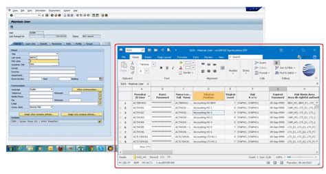 Subari Novanto S Msc On Linkedin Su01 Tcode Maintain User Id Comparison Sap Vs Mysap365 Ui