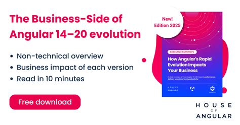 The Business Side Of Angular 1420 Evolution