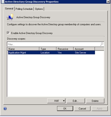Venu Singireddys Blog Sccm Active Directory System Group Discovery Not Working