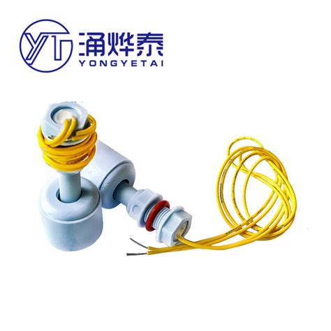 YYT PP Plastic Small Float Switch Liquid Level Switch Water Level Open Liquid Level Sensor Anti