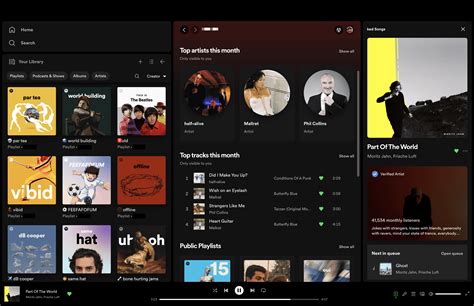 New Desktop Ui R Truespotify