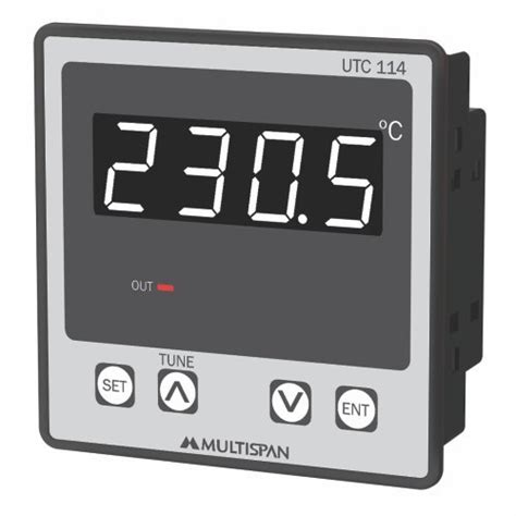 Multispan PID On Off Universal Temperature Controller At Best Price In Ahmedabad