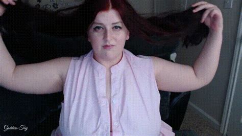 Goddess Tay Ray Meets George