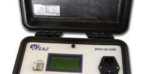 Usb Portable O2 Analyser Box100 Usb Rycobel
