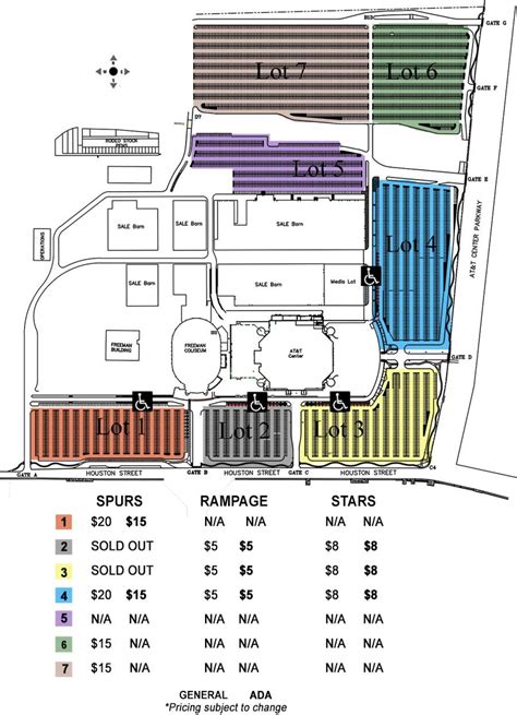 At T Stadium Parking Map California Southern Maplucas Oil Stadium