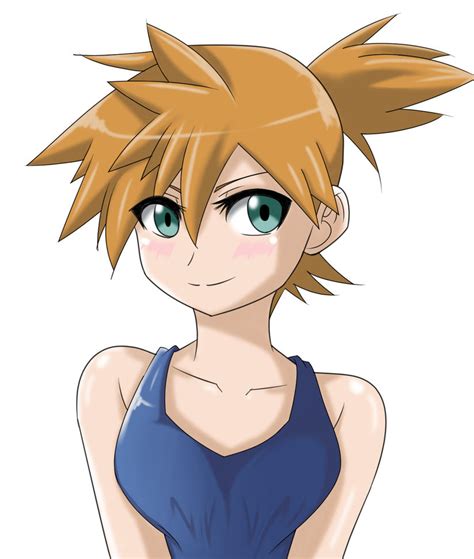 Kasumi Pokemon By Toraxd001 On Deviantart