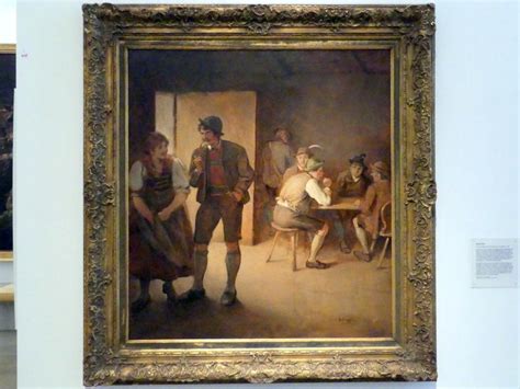 Ohne Titel Franz Von Defregger Um 1880