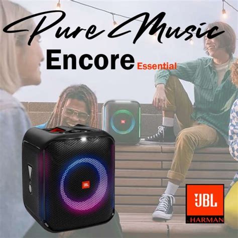 Promo Diskon Jbl Partybox Encore Essential Party Box Essentials Resmi Thn Promo Diskon Di