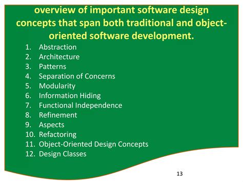 Design Concepts In Software Engineering 1pptx