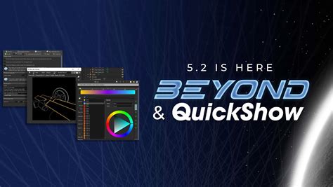 Beyond And Quickshow Version 5 2 Release Pangolin Laser Systems