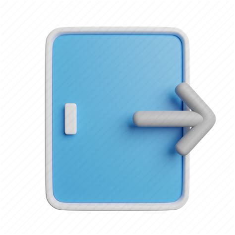 Logout Front Log Out Close Exit Door Out Icon Download On Iconfinder