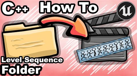 Ue5 C 26 How To Add Folders In Level Sequence With C Unreal Engine Tutorial Editor Cpp