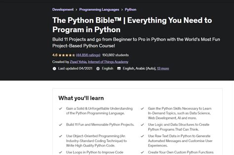 14 Amazing Python Certificate Courses To Level Up Your Coding Skills