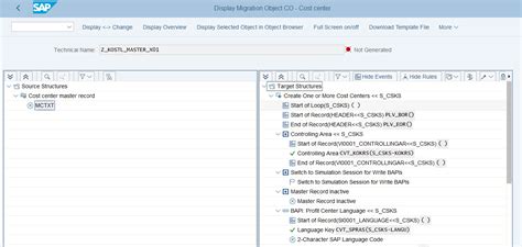 How Can I Assign A Source Structure To The Target Sap Community