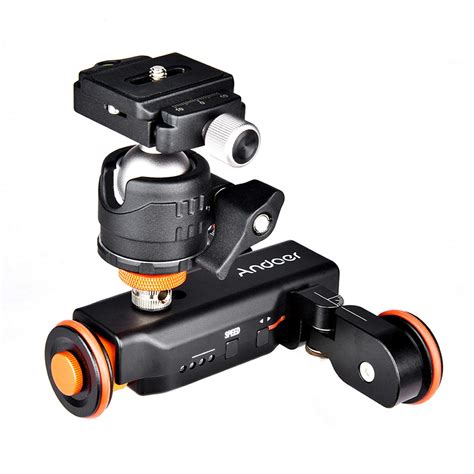 Andoer L4 Pro Motorized Camera Video Dolly With Scale Indication