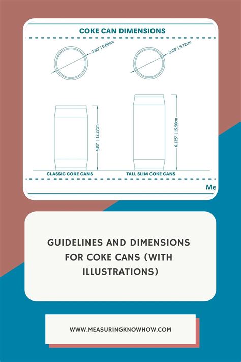 Guidelines And Dimensions For Coke Cans With Illustrations