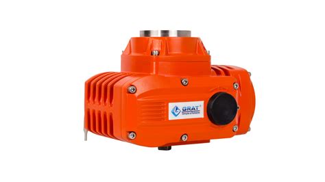 Multi Turn Electric Actuator 4 20ma0 10v Speed Range For Valve Automation