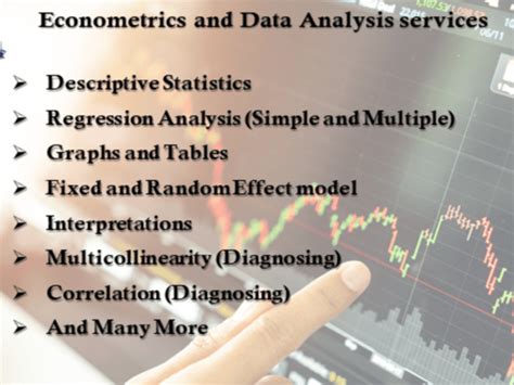 Data Analysis Interpretation And Econometric Research On Stata And
