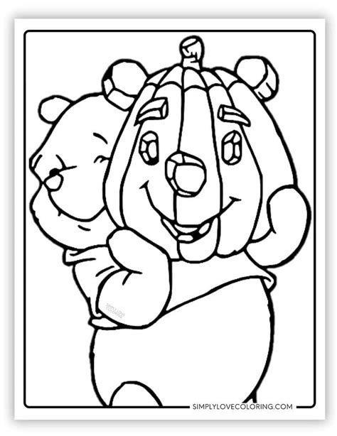 Eeyore Halloween Coloring Pages 101153