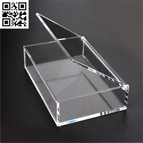 Laser Cut Acrylic Boxes