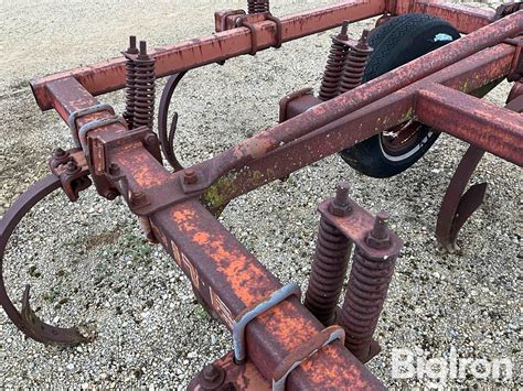 White 458 3 Pt Chisel Plow Agriculture Bigiron