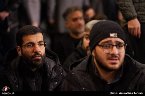 مراسم ترحیم فرزند حاج فریدون کریم پور