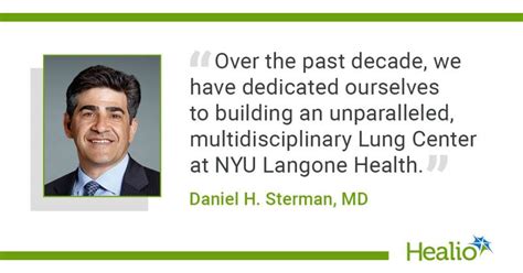 Daniel Sterman On Linkedin Mayo Clinic Nyu Langone Hospitals Tied No 1 In Us For Pulmonology And…