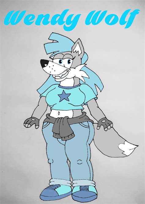 Wendy Wolf By Mjlegacy On Deviantart
