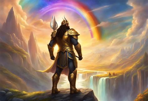 Heimdall Guardian Of Bifrost Mythical Encyclopedia
