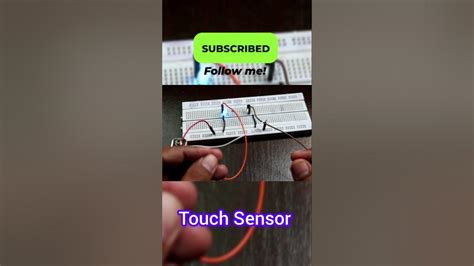 Touch Sensor Shorts Youtubeshorts Trending Electroniccircuits Automobile Sensor
