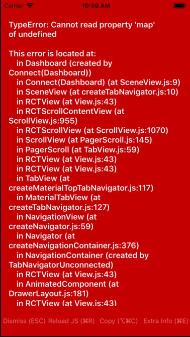 Javascript Is It Possible To Get The Line Number Of An Error In React Native Stack Overflow