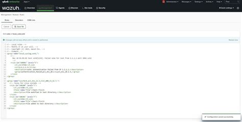 Release 434 Release Candidate 1 E2e Ux Tests Splunk Installation · Issue 13671 · Wazuh