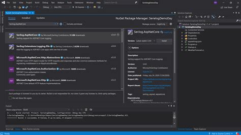 Setting Up Serilog In Aspnet Core Achraf Ben Alaya