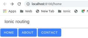 How To Implement Ionic Routing In Ionic Angular Edupala