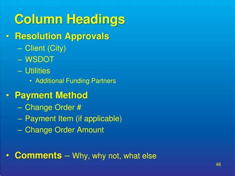 PPT Contract Change Clause The Change Order Process PowerPoint Presentation ID 694853