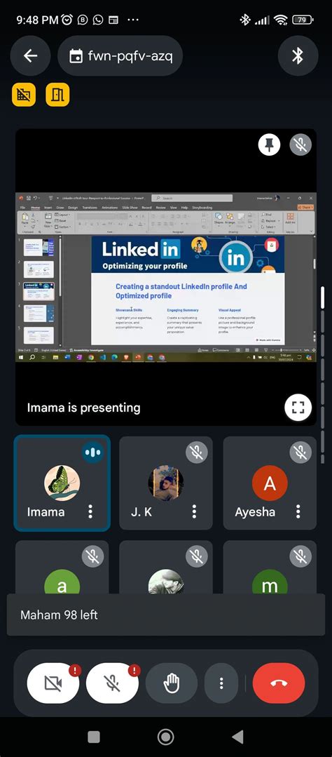 Areeba Nadeem On Linkedin Wonderful Session With Devquest Pk By Host