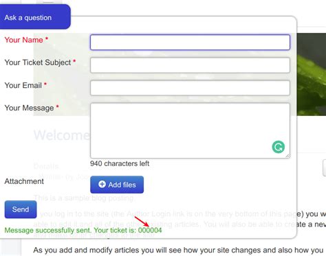 How To Enable Tickets In Shack Forms Joomlashack
