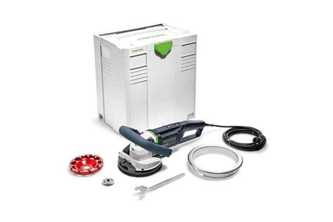 Зачистная шлифовальная машинка FESTOOL в контейнере RG 130 E-Set DIA ...