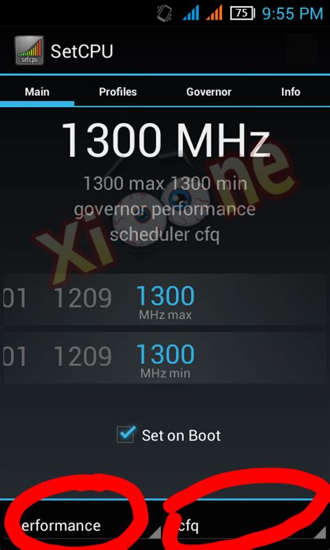 Cara Memaksimalkan Performance Android Menggunakan SetCPU All For Healty