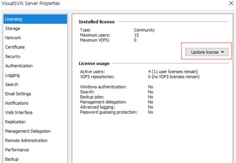 Svn Visualsvn Server License Expired 에러
