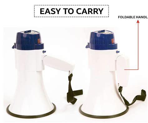 Db Km Coverage Mini Megaphone Speaker Megaphone Bluetooth Speaker Oem