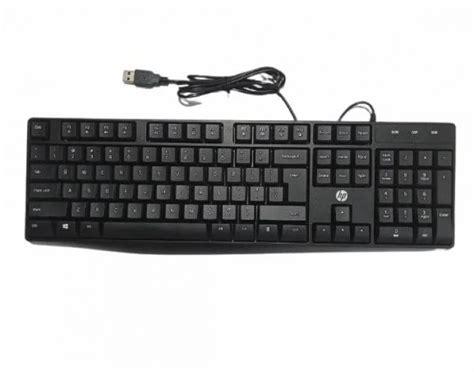 Membrane HP K100 Wired Keyboard For Business At 415 Piece In Indore ID 2852677267262